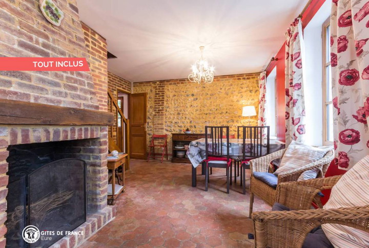 71 M² Gîte ∙ 2 Chambres ∙ 4 Personnes - Eure