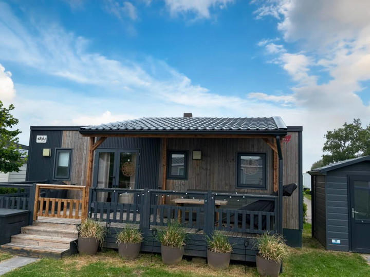 36 M² Chalet ∙ 3 Bedrooms ∙ 6 Guests - Domburg