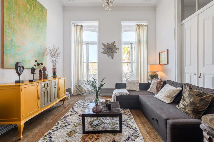 150 M² Apartamento ∙ 4 Habitaciones ∙ 7 Huéspedes - Setúbal