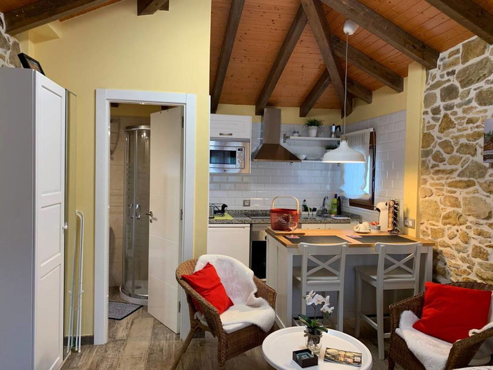 18 M² Casa ∙ 1 Habitación ∙ 2 Huéspedes - Salas