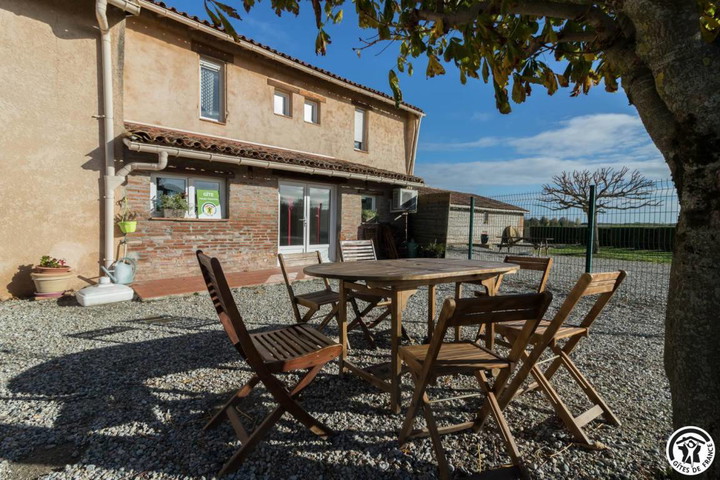 100 M² Gîte ∙ 2 Chambres ∙ 6 Personnes - Muret