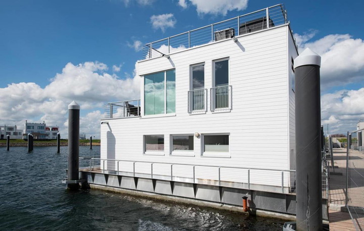 80 M² Hausboot ∙ 2 Schlafzimmer ∙ 4 Gäste - Schleswig-Holstein