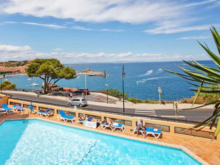 25 M² Studio Flat ∙ 2 Bedrooms ∙ 4 Guests - Banyuls-sur-Mer