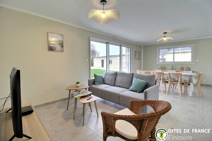 115 M² Gîte ∙ 4 Chambres ∙ 8 Personnes - Camaret-sur-Mer