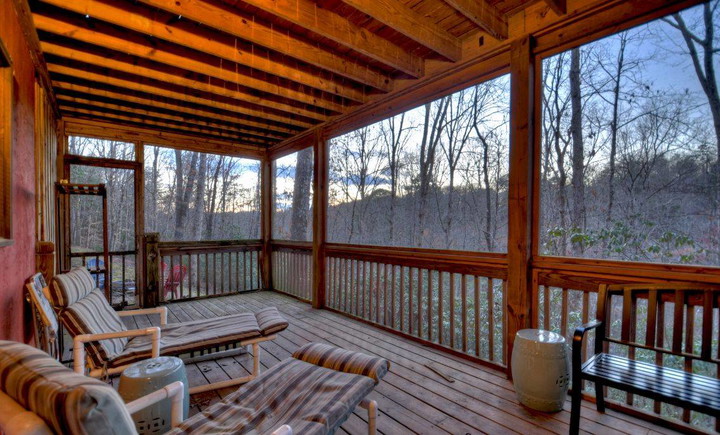 130 M² Cabin ∙ 3 Bedrooms ∙ 6 Guests - Blue Ridge, GA