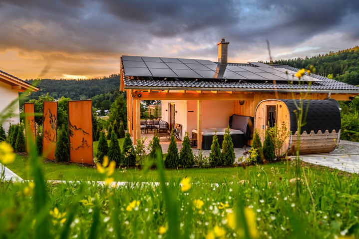 100 M² Chalet ∙ 2 Bedrooms ∙ 5 Guests - Bodenmais