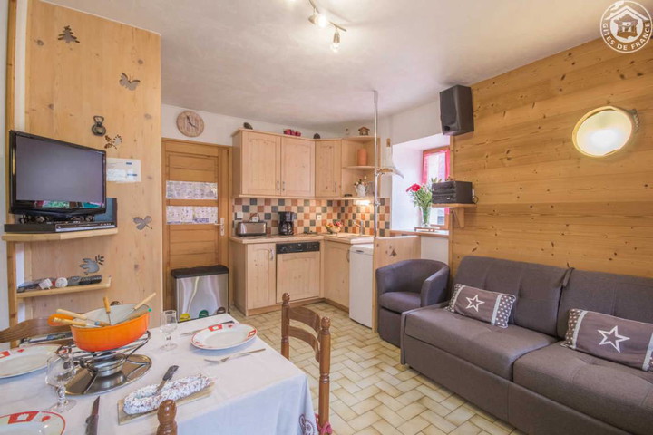 43 M² Gîte ∙ 2 Chambres ∙ 6 Personnes - Hauteluce