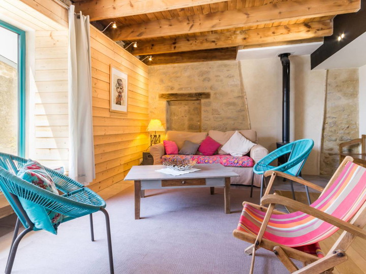 75 M² Cottage ∙ 2 Chambres ∙ 5 Personnes - Guérande