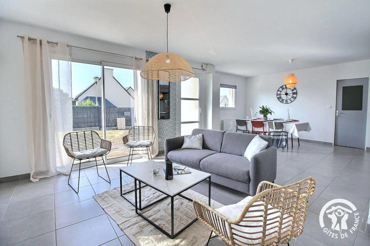 80 M² Gîte ∙ 3 Chambres ∙ 6 Personnes - Trégastel