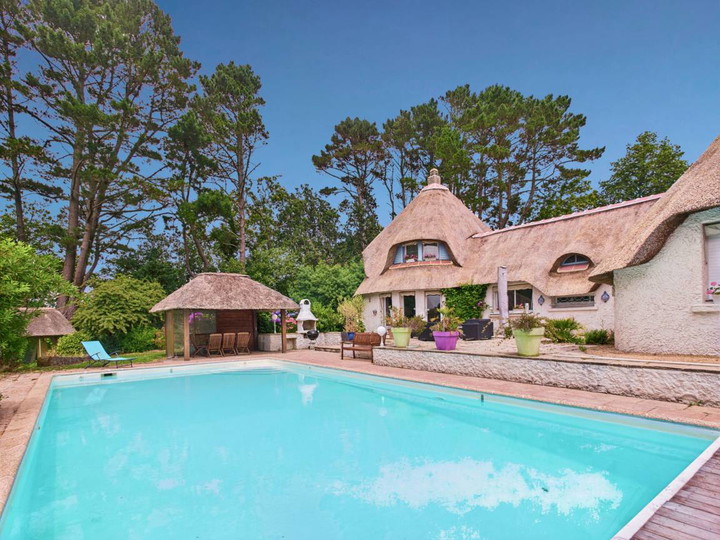 175 M² Maison De Vacances ∙ 4 Chambres ∙ 8 Personnes - Quimper