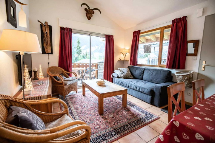 45 M² Chalet ∙ 2 Bedrooms ∙ 5 Guests - La Norma