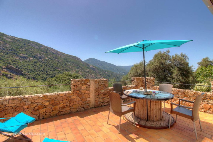 120 M² Gîte ∙ 3 Slaapkamers ∙ 6 Gasten - Corsica