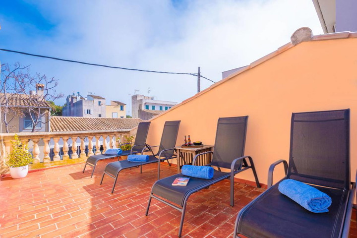 128 M² Chalet ∙ 4 Chambres ∙ 8 Personnes - Cala Bona
