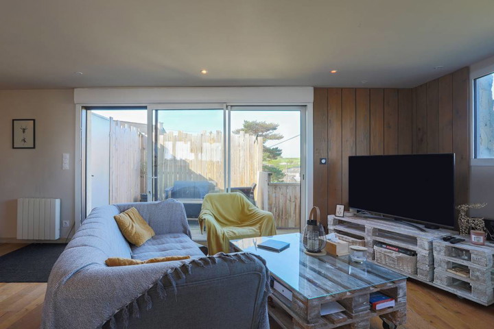 70 M² Maison De Vacances ∙ 3 Chambres ∙ 4 Personnes - Saint-Brieuc