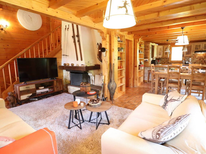 175 M² Chalet ∙ 4 Chambres ∙ 8 Personnes - Les Gets
