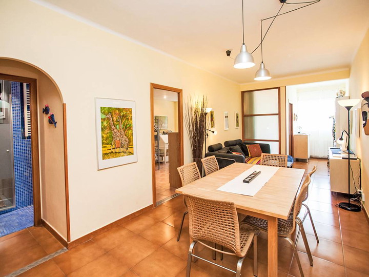 72 M² Apartment ∙ 3 Bedrooms ∙ 6 Guests - La Barceloneta