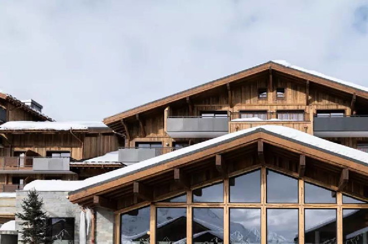 50 M² Hotel ∙ 2 Bedrooms ∙ 4 Guests - La Rosière