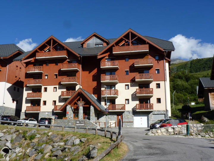 33 M² Appartement ∙ 2 Chambres ∙ 6 Personnes - Saint-François-Longchamp