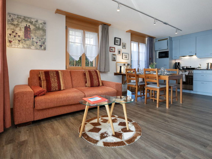 42 M² Apartament ∙ 1 Sypialnia ∙ 4 Gości - Grindelwald