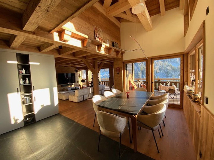150 M² Chalet ∙ 4 Bedrooms ∙ 8 Guests - Morillon