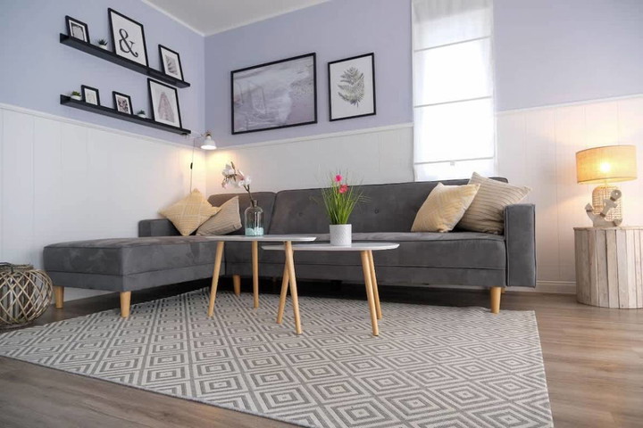 78 M² Ferienhaus ∙ 2 Schlafzimmer ∙ 6 Gäste - Ostsee