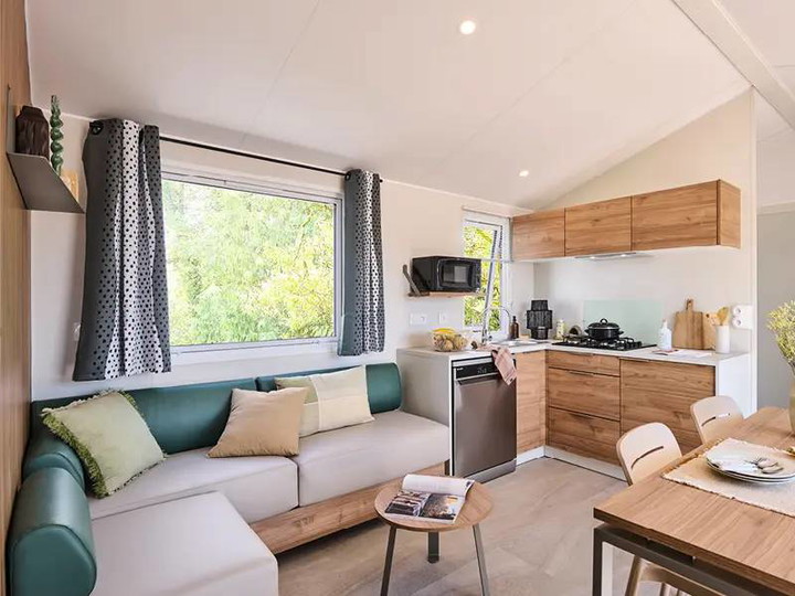 40 M² Mobil-home ∙ 4 Chambres ∙ 8 Personnes - Quimper
