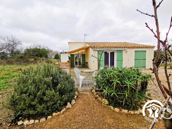 28 M² Gîte ∙ 1 Chambre ∙ 2 Personnes - Hérault