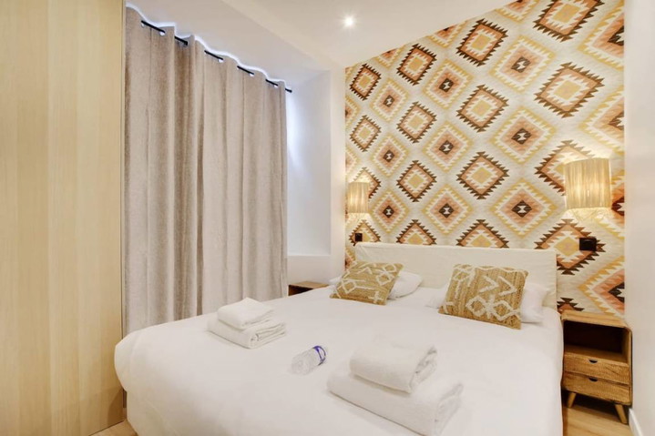 100 M² Apartamento ∙ 3 Quartos ∙ 10 Hóspedes - Paryż