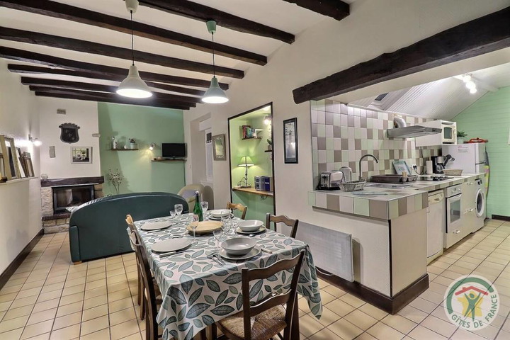 60 M² Gîte ∙ 2 Chambres ∙ 5 Personnes - Cherrueix