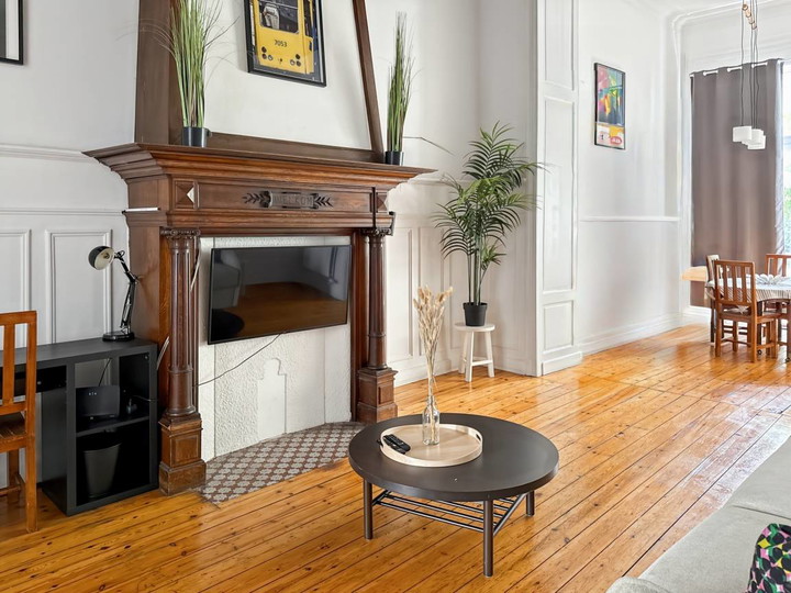 75 M² Appartamento Vacanza ∙ 2 Camere Da Letto ∙ 5 Ospiti - Ixelles