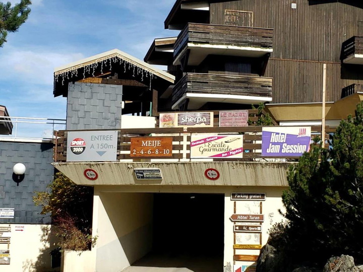40 M² Apartamento ∙ 1 Habitación ∙ 3 Huéspedes - Les Deux Alpes