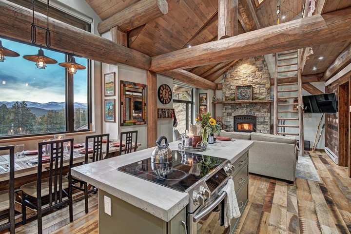 112 M² Cabin ∙ 2 Bedrooms ∙ 4 Guests - Boulder, CO
