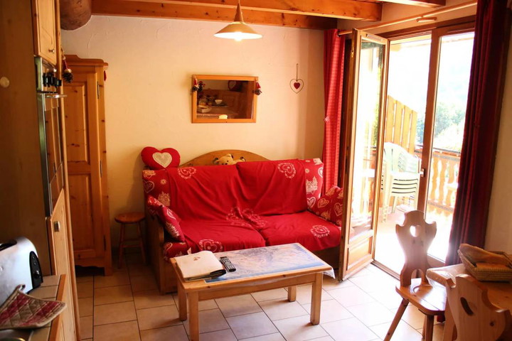 48 M² Apartamento ∙ 2 Habitaciones ∙ 6 Huéspedes - Orelle