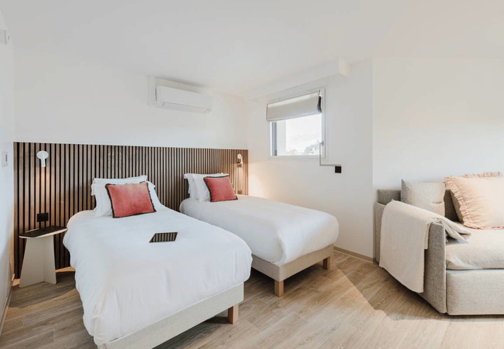 30 M² Aparthotel ∙ 1 Schlafzimmer ∙ 2 Gäste - Annecy