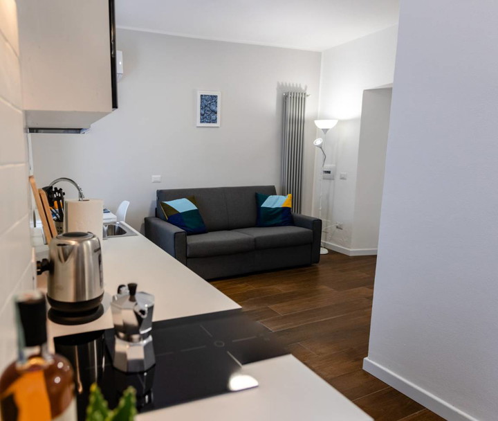 46 M² Apartamento ∙ 2 Huéspedes - Ghiffa