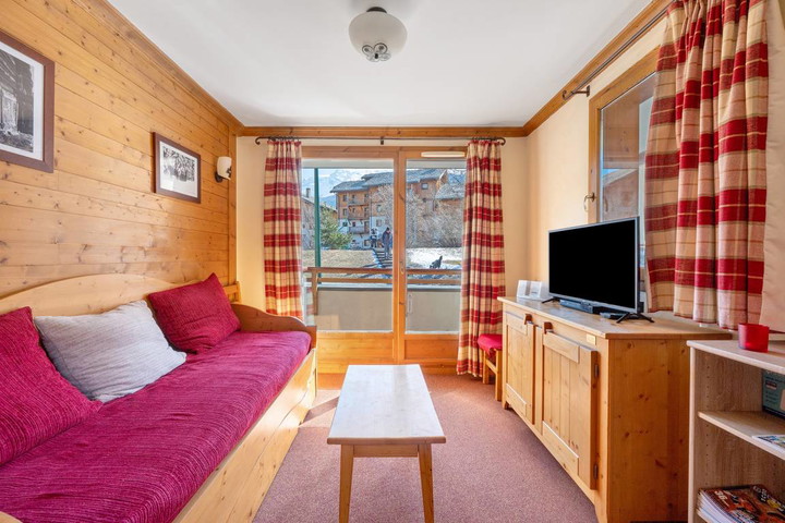 38 M² Appartement ∙ 2 Chambres ∙ 6 Personnes - Lanslebourg-Mont-Cenis