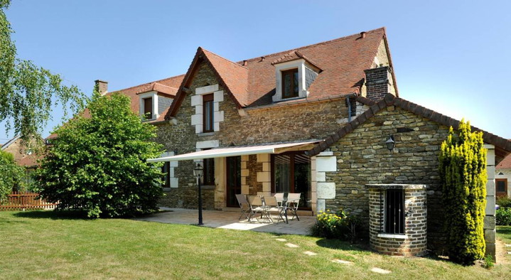 100 M² Gîte ∙ 2 Chambres ∙ 5 Personnes - Aube