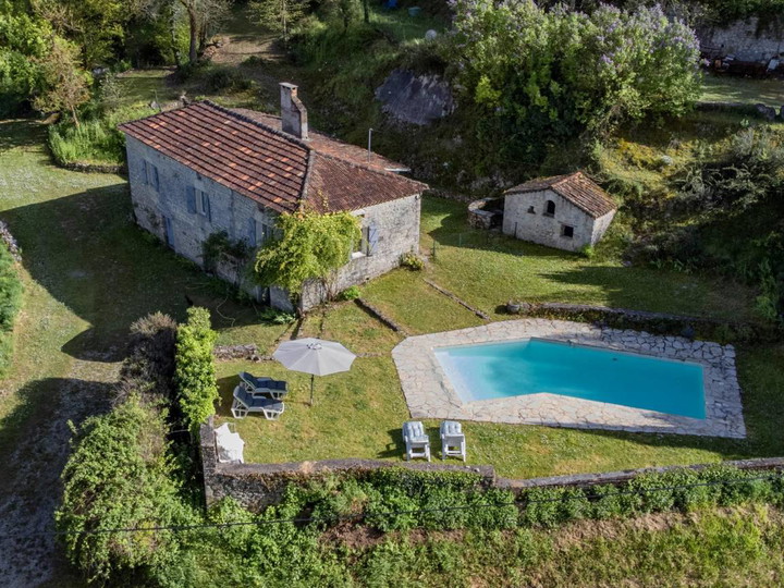 100 M² Maison De Vacances ∙ 2 Chambres ∙ 6 Personnes - Montcuq
