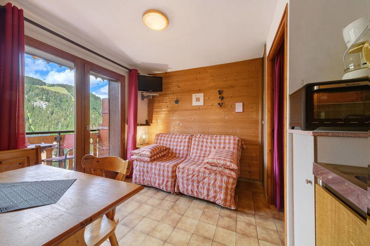 27 M² Appartement ∙ 1 Chambre ∙ 4 Personnes - Châtel