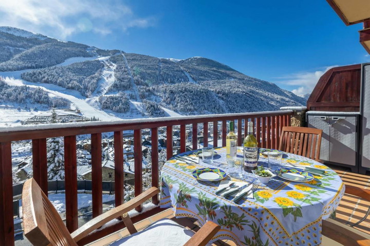 80 M² Apartamento ∙ 2 Habitaciones ∙ 4 Huéspedes - Grandvalira