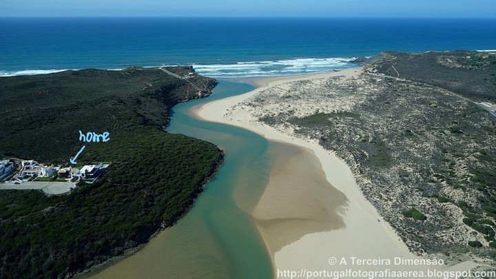 350 M² Chalet ∙ 5 Habitaciones ∙ 10 Huéspedes - Aljezur