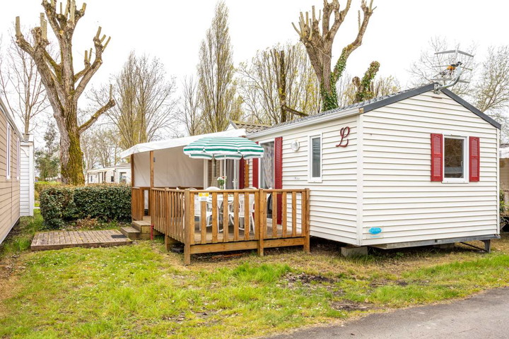 30 M² Camping ∙ 2 Chambres ∙ 4 Personnes - Longeville-sur-Mer