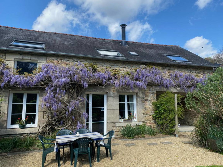 86 M² Gîte ∙ 3 Chambres ∙ 6 Personnes - Hennebont