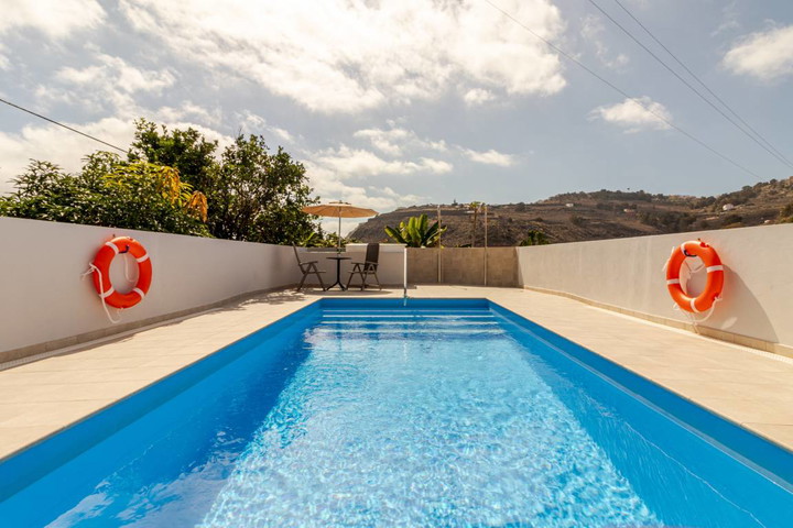 120 M² Huis ∙ 3 Slaapkamers ∙ 6 Gasten - Teror