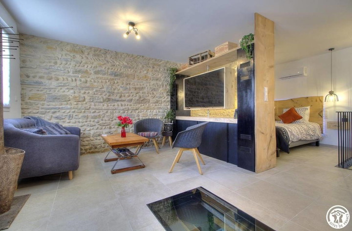 43 M² Gîte ∙ 2 Personnes - Rhône-Alpes