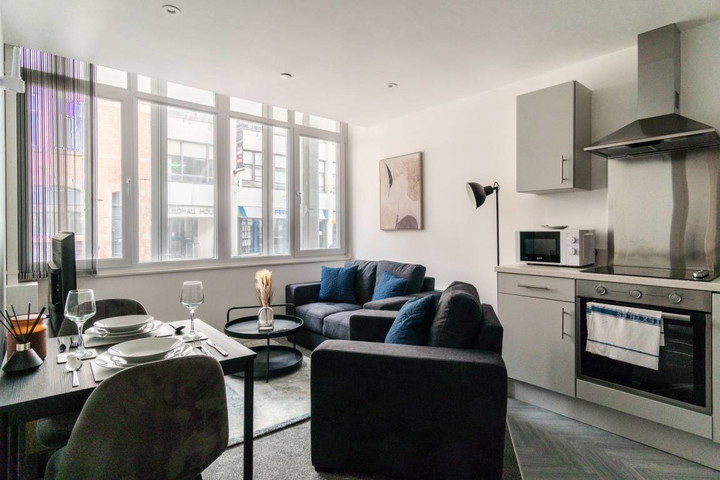 46 M² Apartment ∙ 1 Bedroom ∙ 2 Guests - Preston