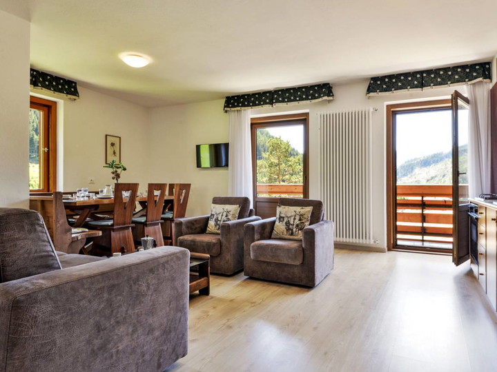 110 M² Apartment ∙ 3 Bedrooms ∙ 7 Guests - Moena