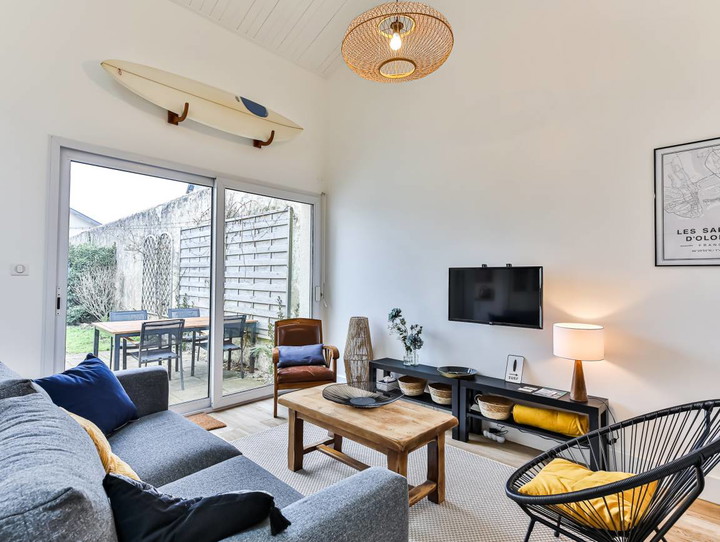 83 M² Maison De Vacances ∙ 2 Chambres ∙ 5 Personnes - Olonne-sur-Mer