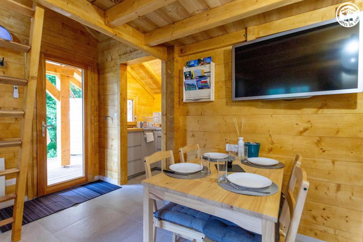 23 M² Gîte ∙ 1 Chambre ∙ 2 Personnes - Albertville