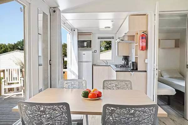 32 M² Mobil-home ∙ 2 Chambres ∙ 4 Personnes - Ouistreham